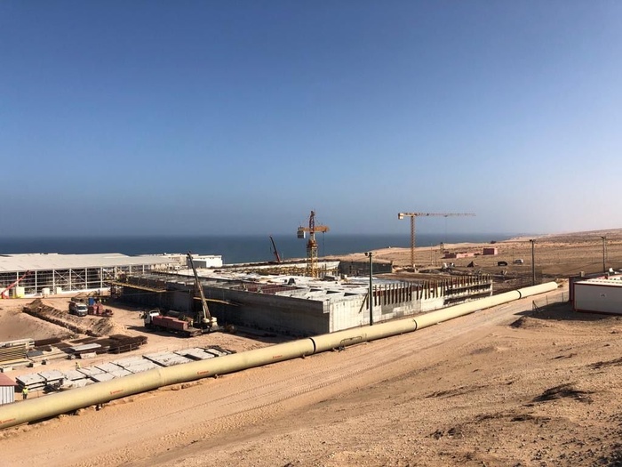Expansion de la station de dessalement de l'eau de mer à Agadir | FLASH ...
