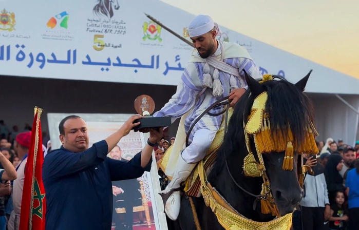 Festival de Tbourida de Bir Jdid, ou quand les Sabots racontent l ...